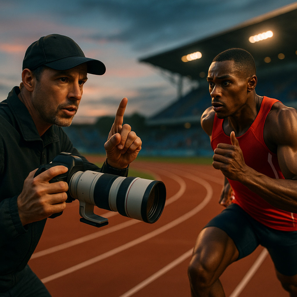 Elite Athlete Briefing Tips for 2025 Photo Shoots