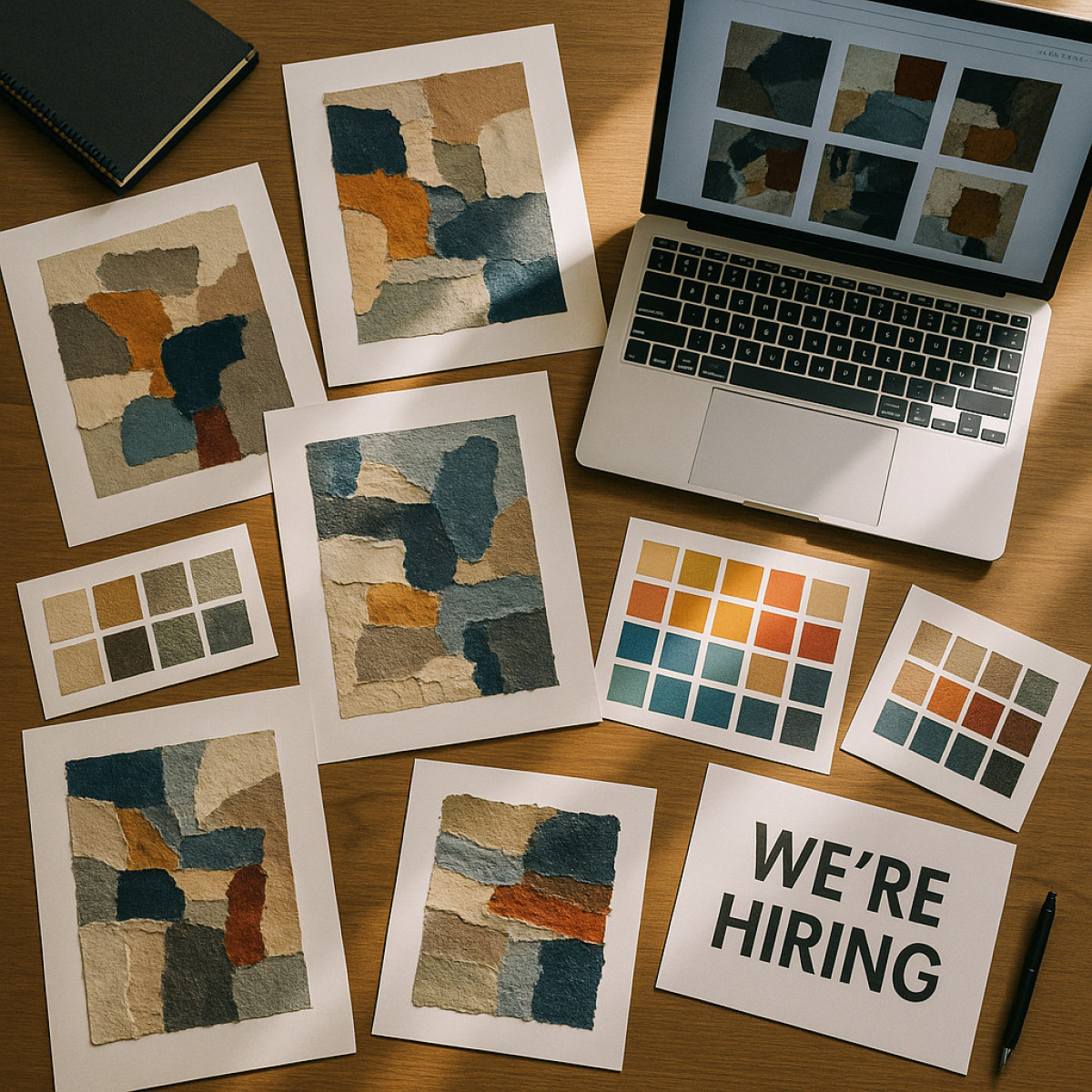 Collage Portfolio Review Guide for Recruiters 2025