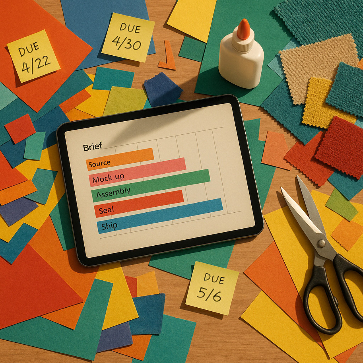 Collage Production Timelines for 2025: Build Client Trust