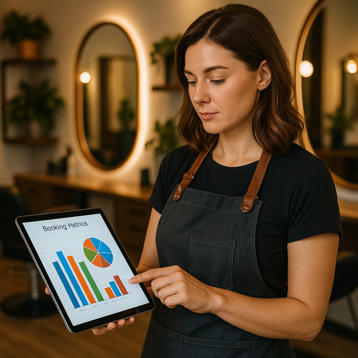 Boost Salon Bookings with Data-Driven Metrics 2025