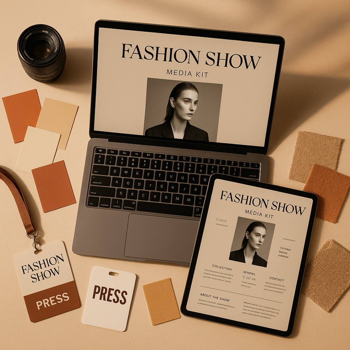 Fashion Media Kit Essentials 2025: Impress Journalists!