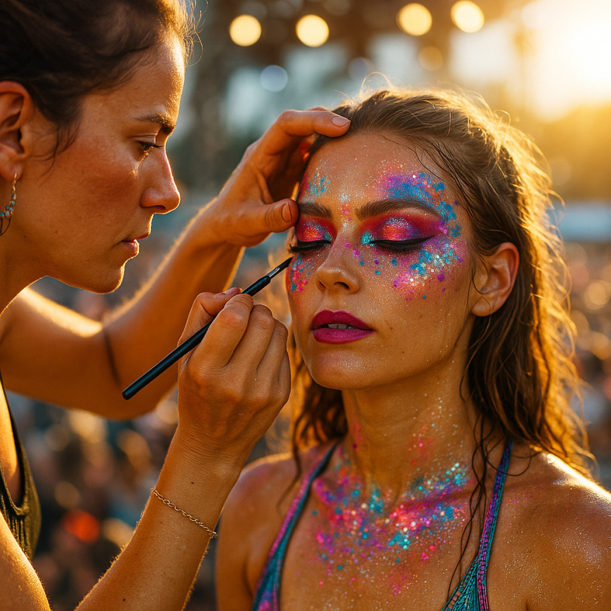 Heat-Proof Festival Makeup Tips for 2025 🎉