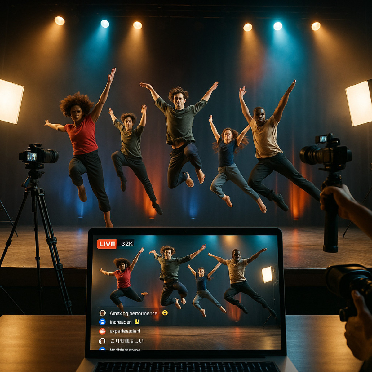 Live-Stream Dance Events 2025: Expand Your Reach
