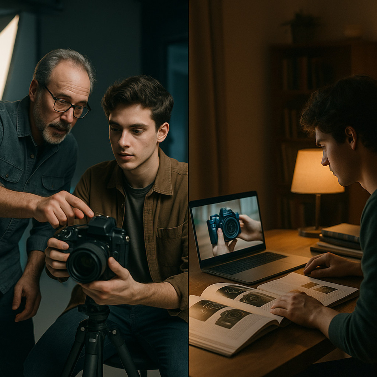 Mentorship vs Self-Study for Photographers 2025