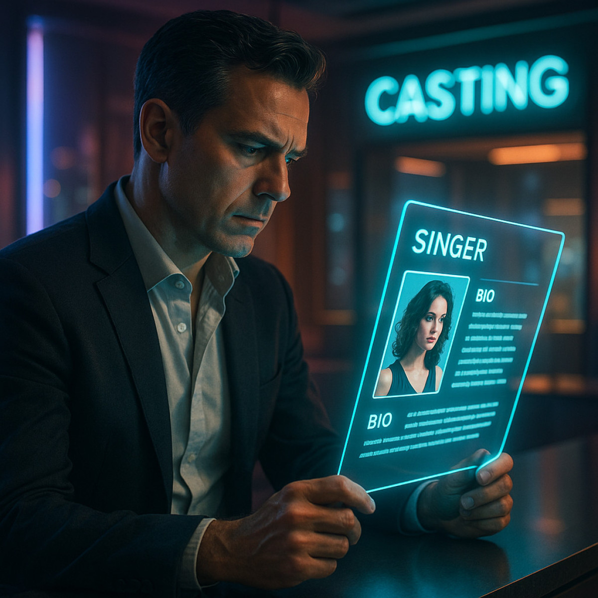 Craft a Winning Singer Bio in 2025 🎤