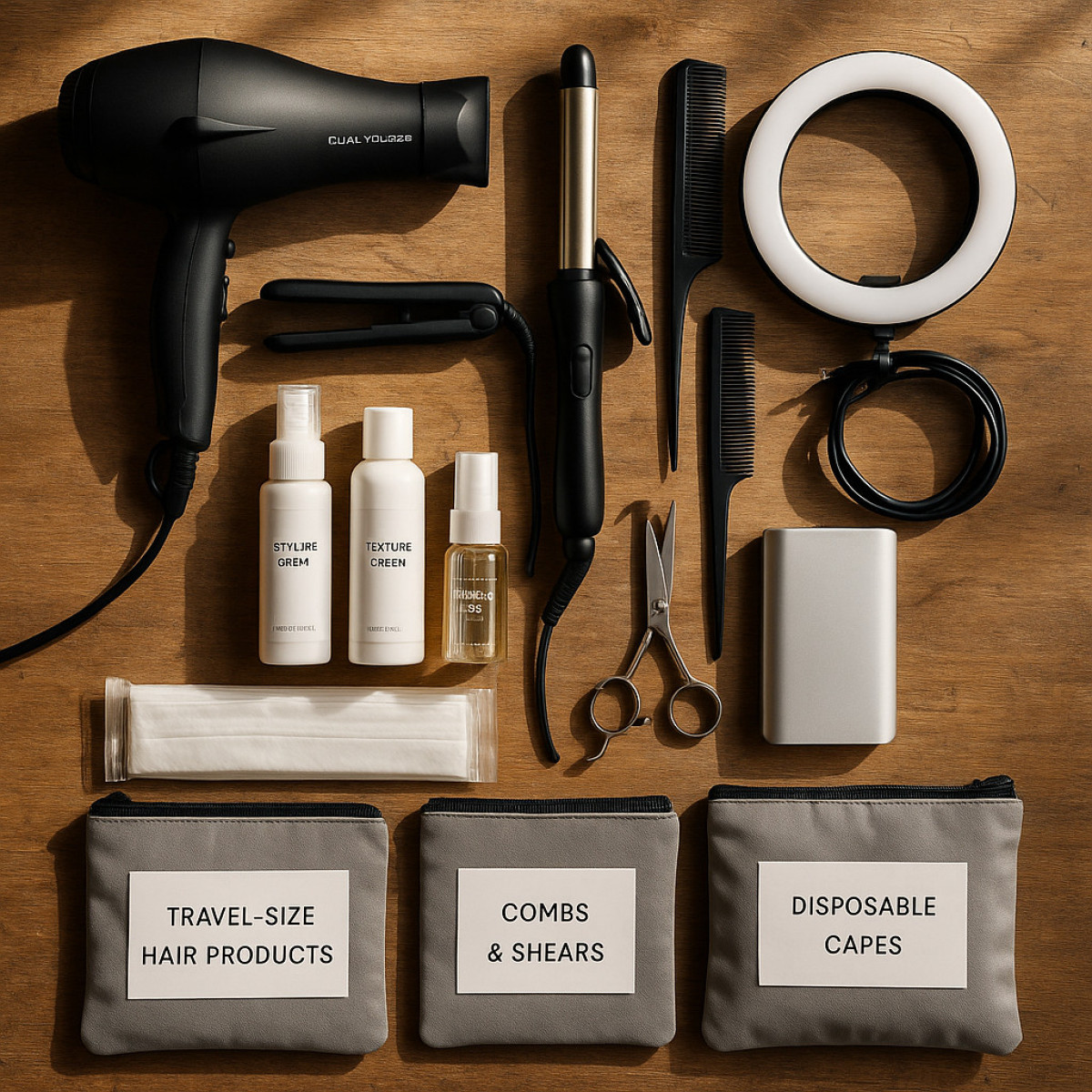 Essential Event Kit for Traveling Coiffeurs 2025